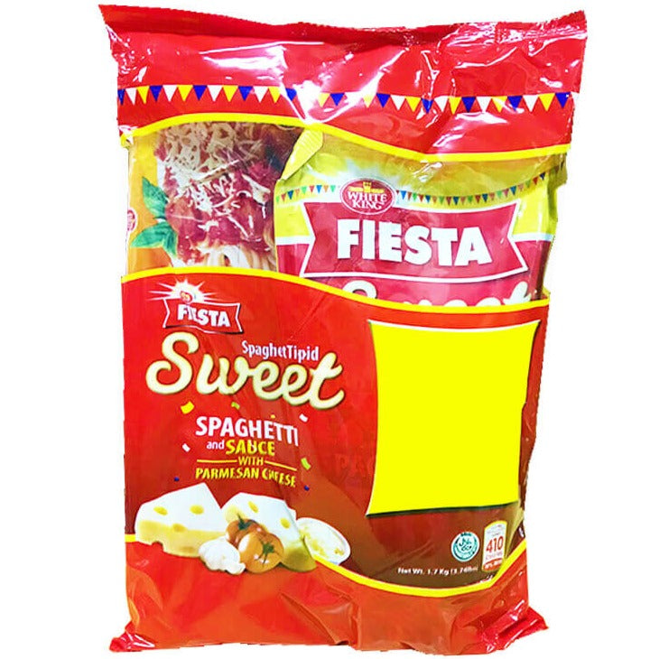 Fiesta Sweet Spaghetti With Sauce 1kg – Bagsakan by Edd's
