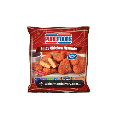 Purefoods Spicy Chicken Nuggets 200g – Bagsakan by Edd's