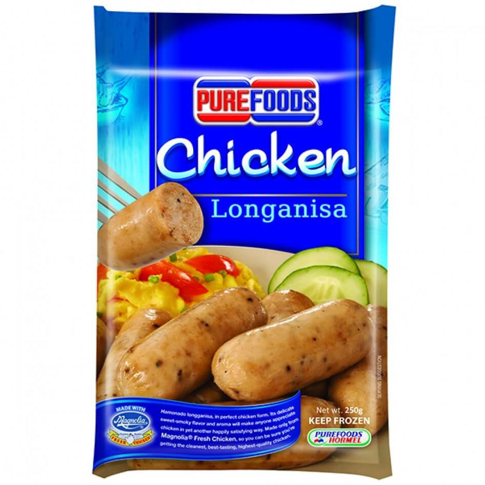Purefoods Chicken Longganisa 250g – Bagsakan by Edd's