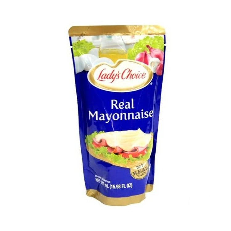 Lady's Choice Real Mayonnaise 470ml – Bagsakan by Edd's