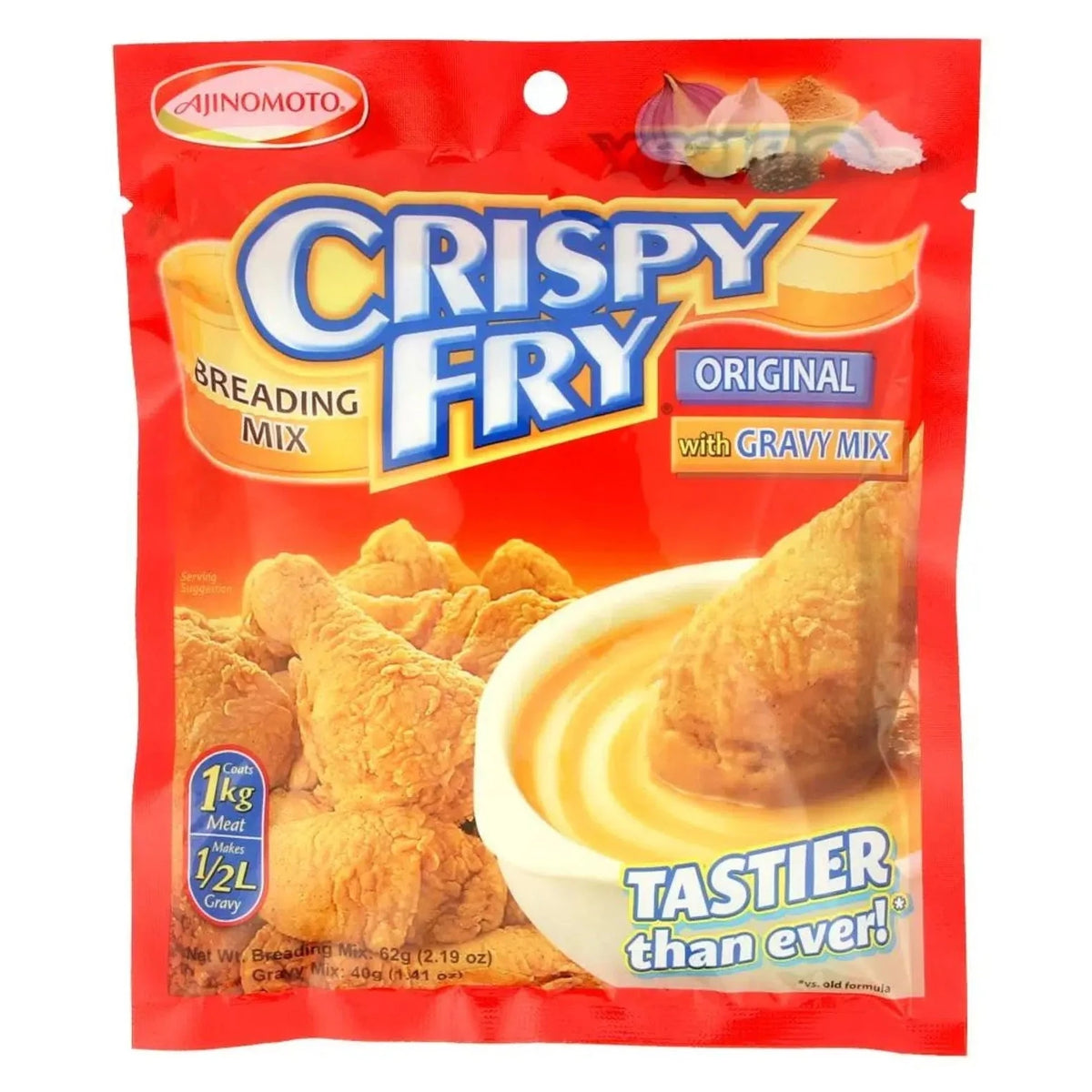 Crispy Fry Original per pack (1kg) – Bagsakan by Edd's