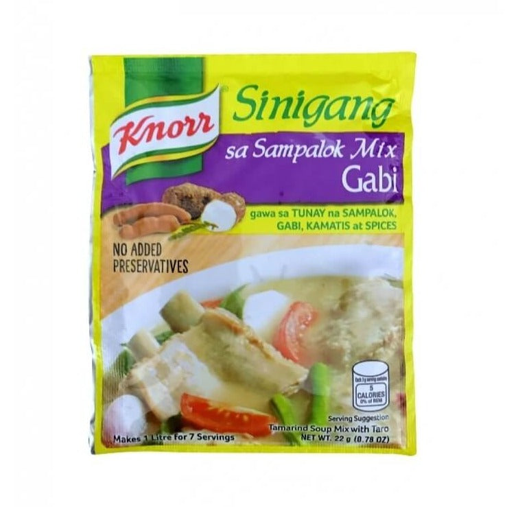Sinigang Sampalok Mix Gabi 22g – Bagsakan by Edd's
