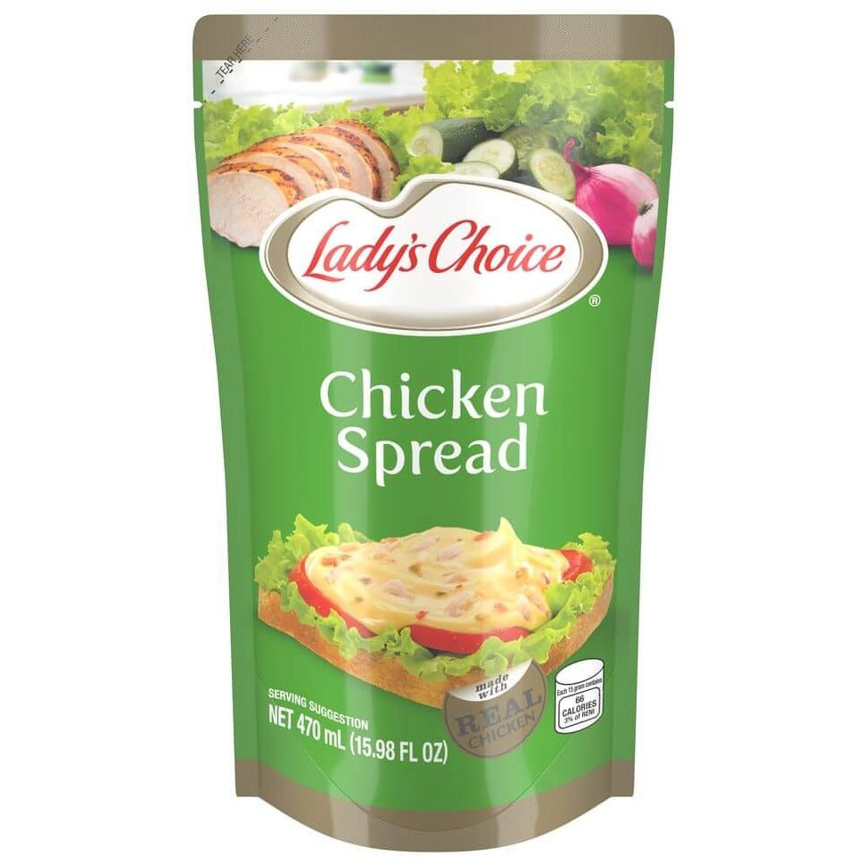 Lady's Choice Chicken Spread 470ml – Bagsakan by Edd's