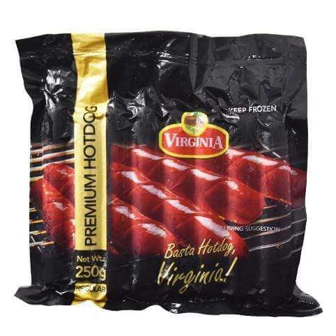 Virginia Hotdog 250g – Bagsakan by Edd's