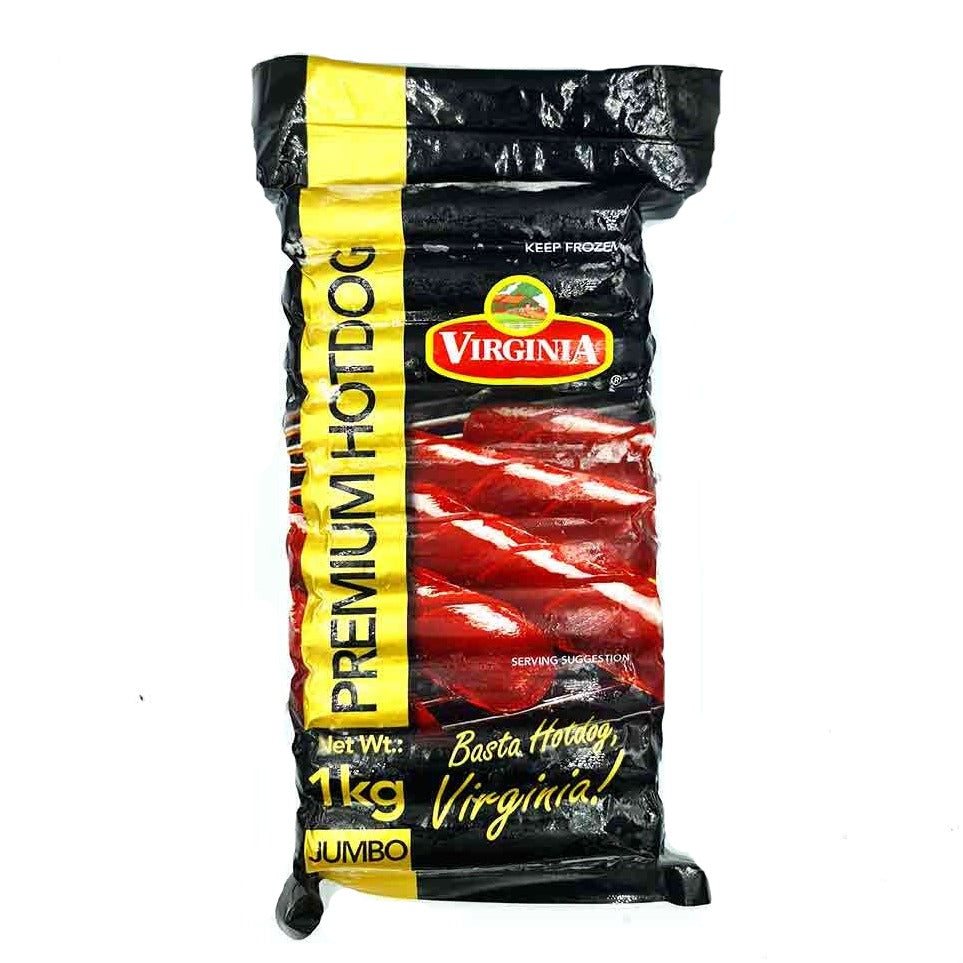 Virginia Hotdog 1kg – Bagsakan by Edd's